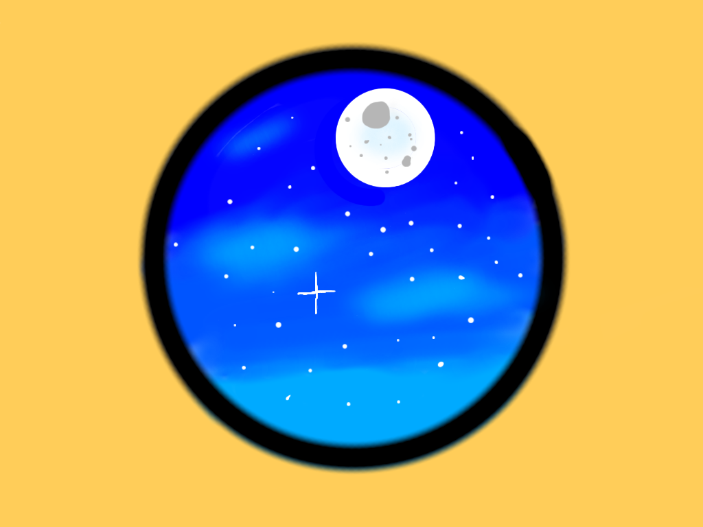 moon circle - ibisPaint