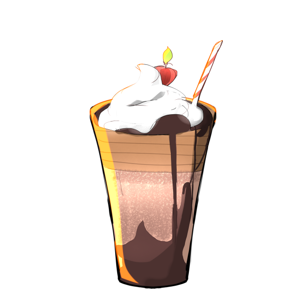 Milkshake 🍨 - ibisPaint