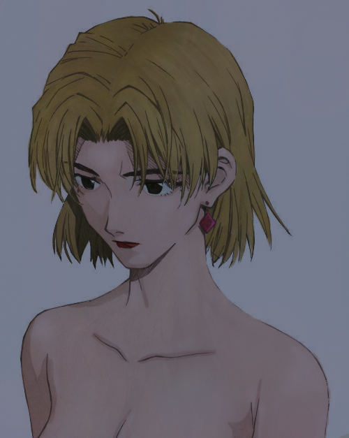 Ritsuko Akagi From Evangelion - ibisPaint