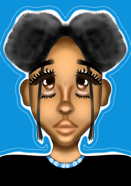 Black baddie - ibisPaint