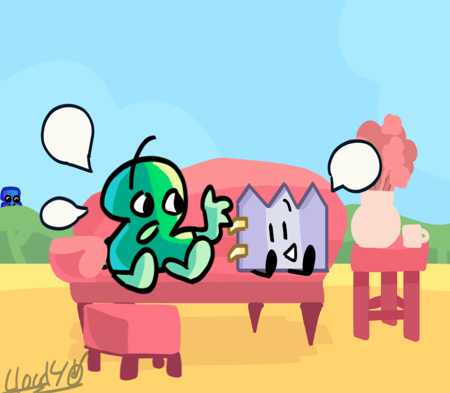 it took me 24 min to draw a couch 😭😭 - ibisPaint