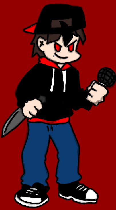 Iceberg in fnf - ibisPaint