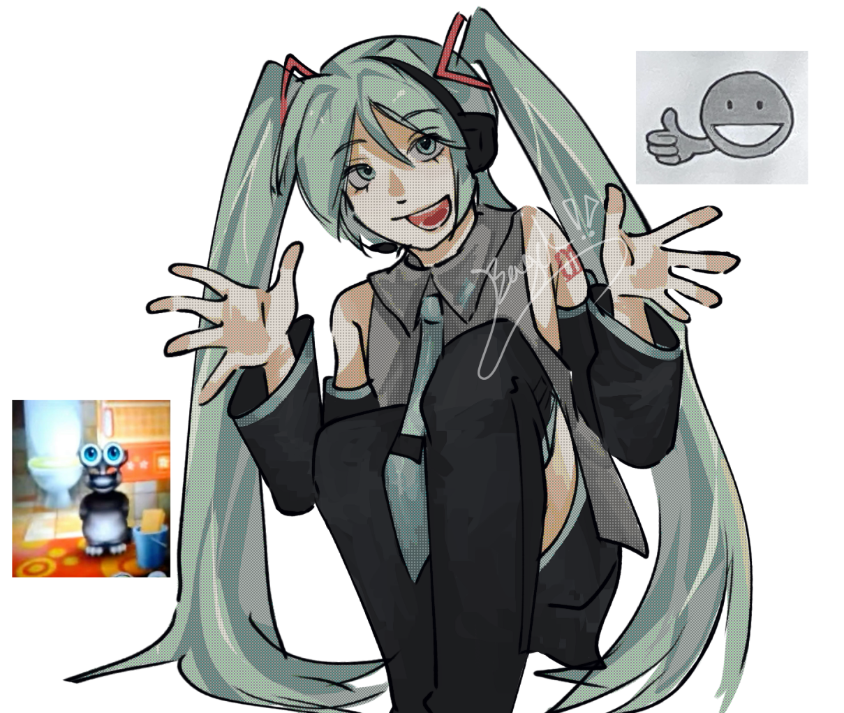 mikudayoo - ibisPaint