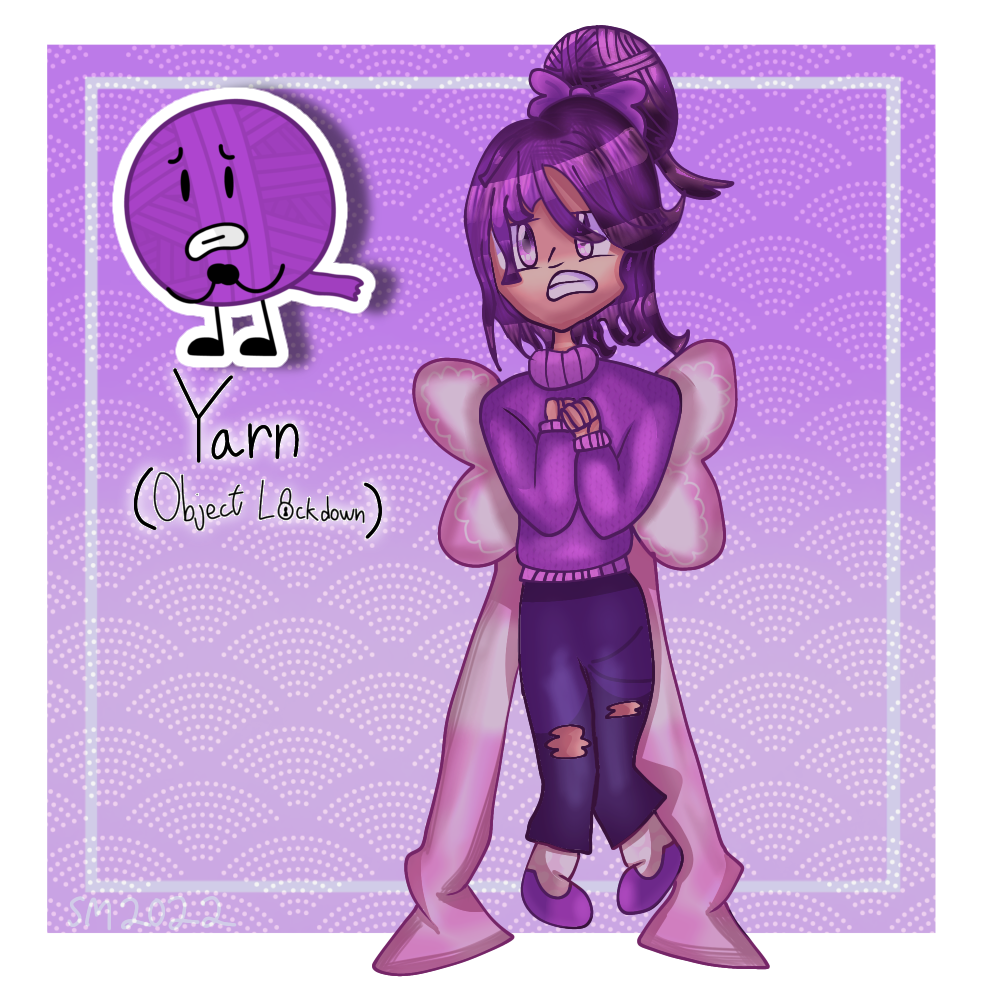 Yarn from object lockdown! - ibisPaint