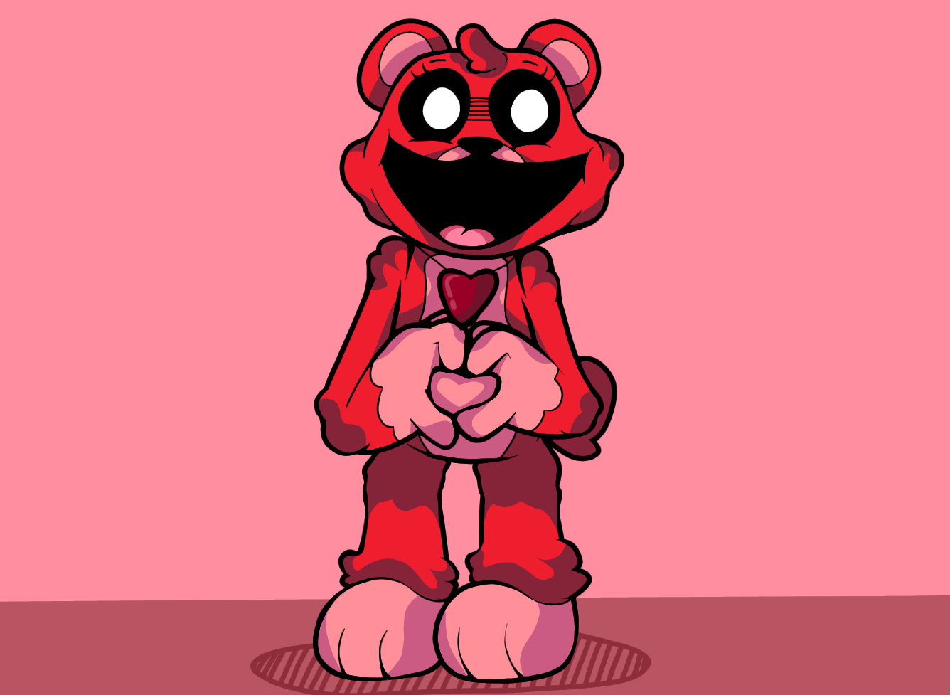 Bobby Bearhug - ibisPaint