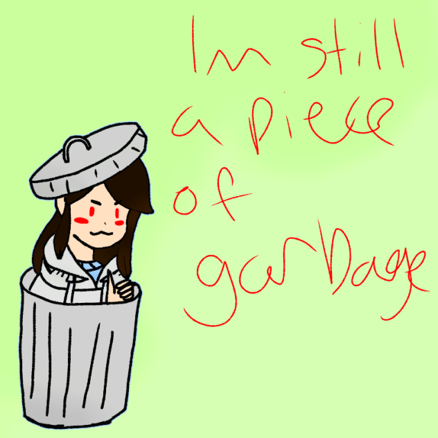 Trash that I decided to make - ibisPaint