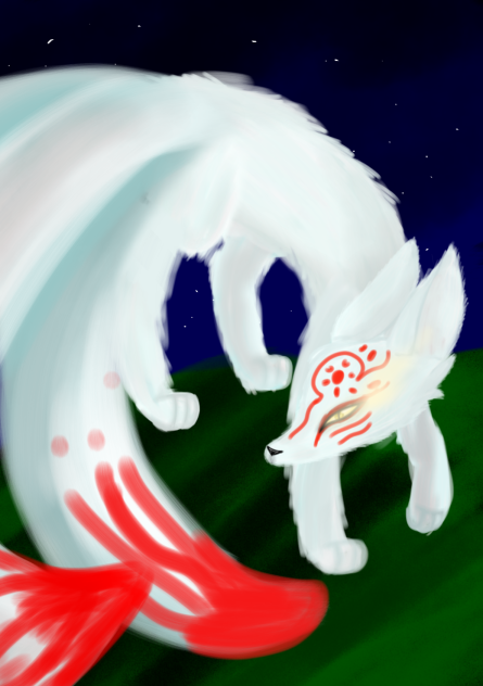 kitsune - ibisPaint