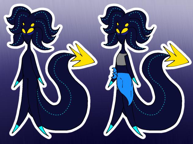 Leviathan human body - ibisPaint