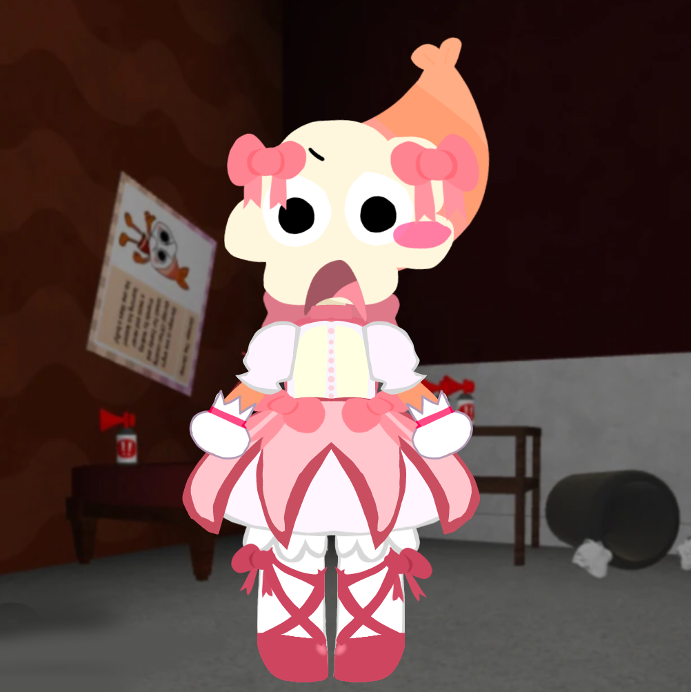 Cosplaying shrimpo - ibisPaint