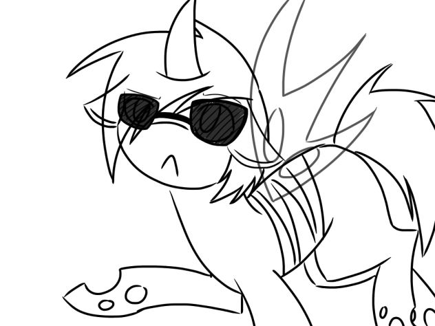 Chanco fast drawing- Deal with it - ibisPaint