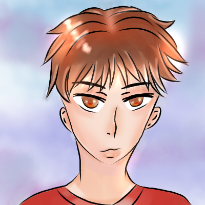 Gamer guy - ibisPaint