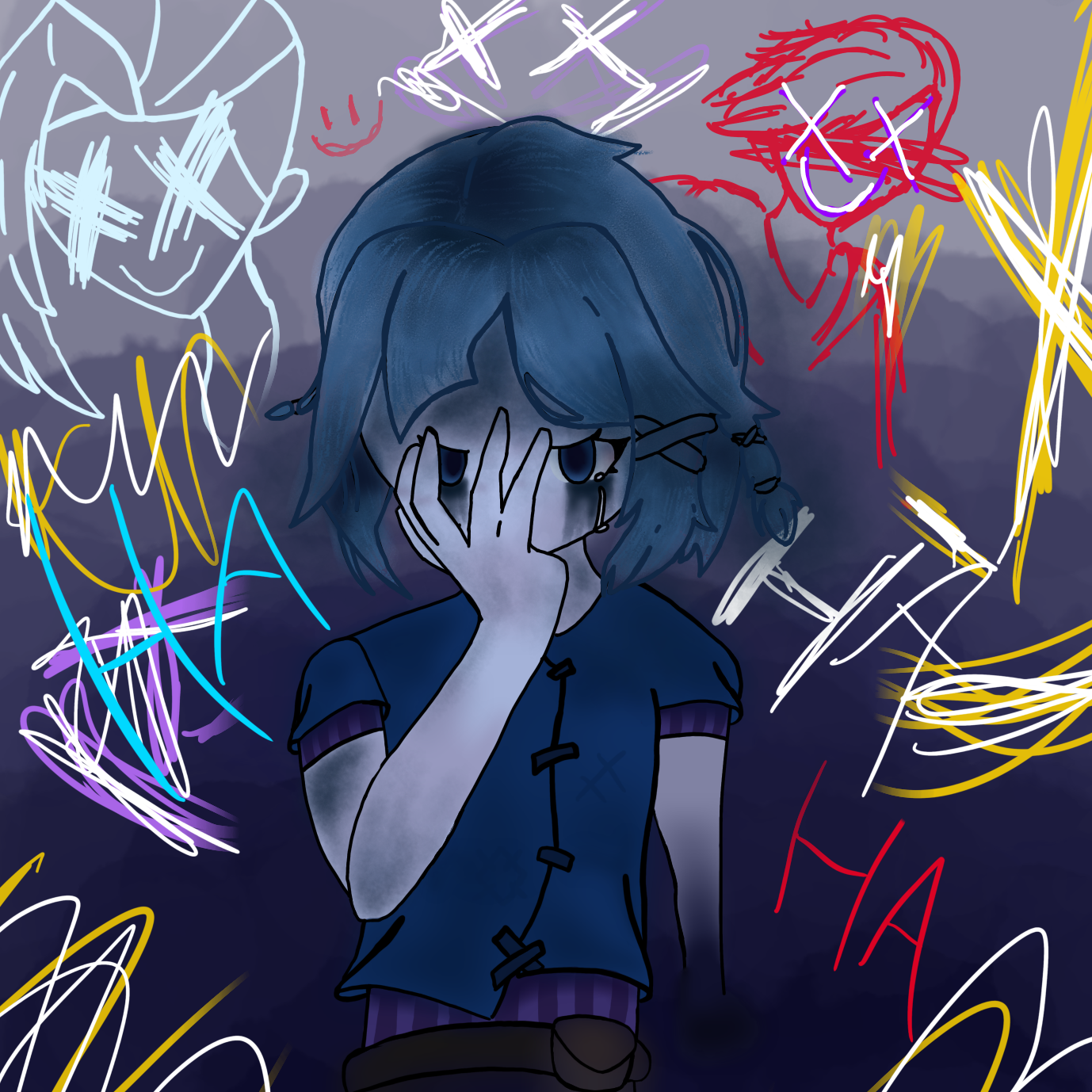 Sorry Powder, but Jinx is here) - ibisPaint