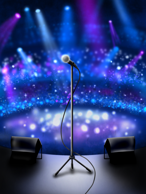 Concert hall - ibisPaint