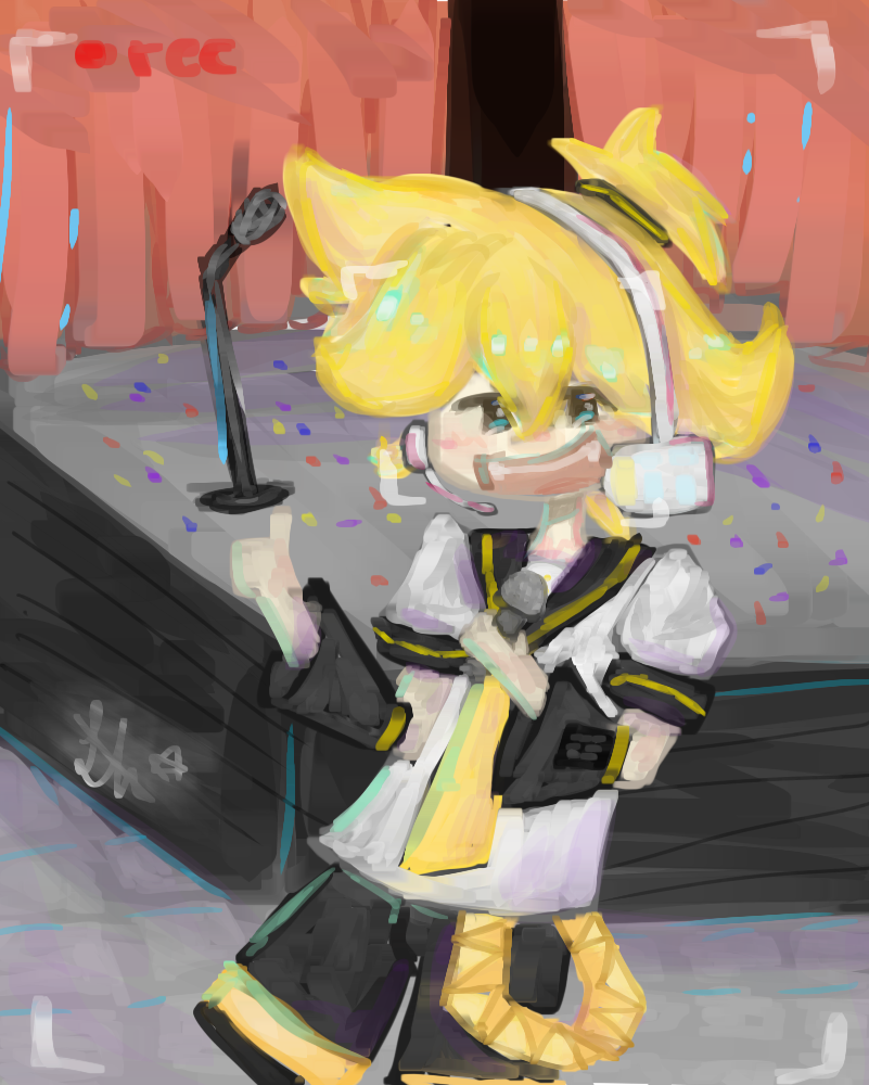 kagamine Len - ibisPaint