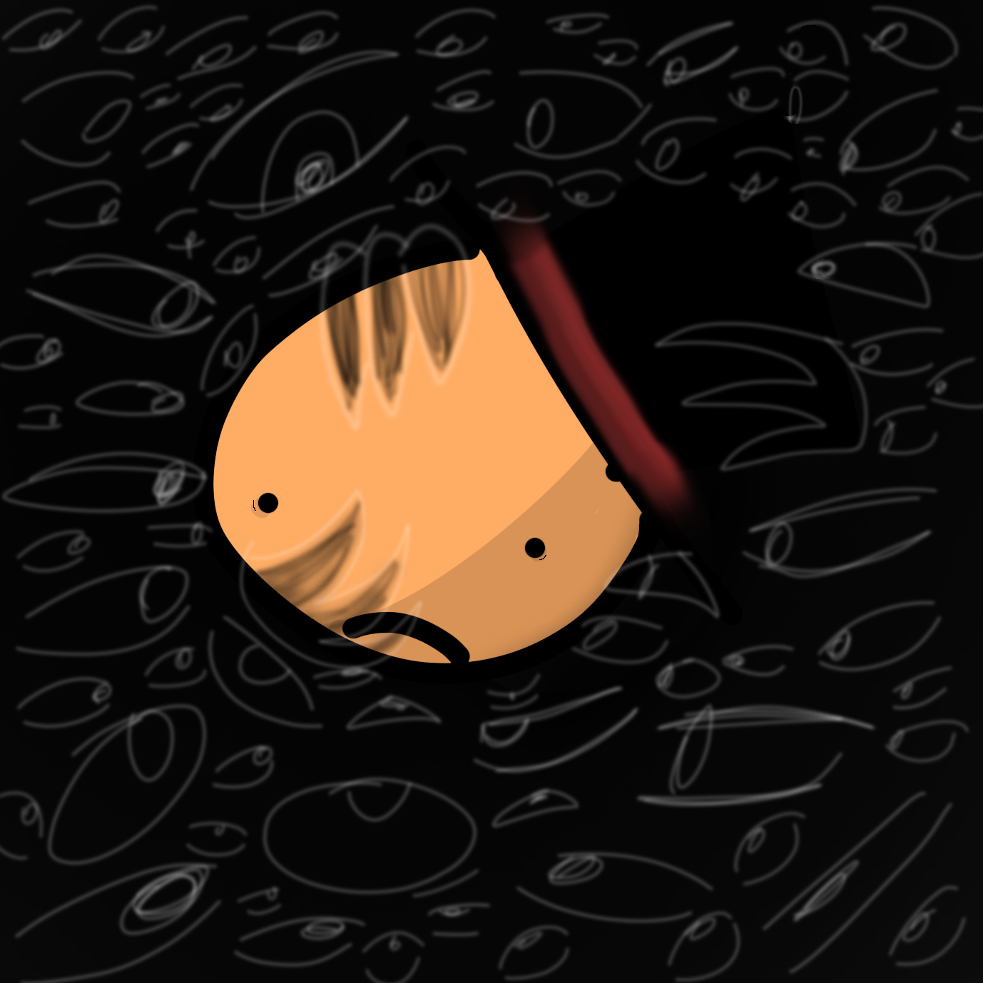 the odd feeling ⚠ tons of eyes ⚠ - ibisPaint