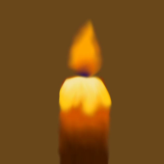 Burning Candle - ibisPaint