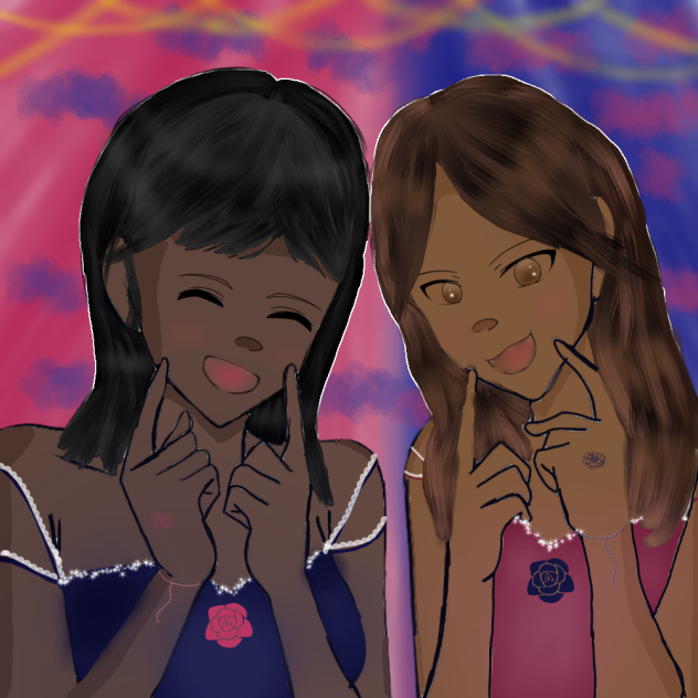 Best Friends - ibisPaint