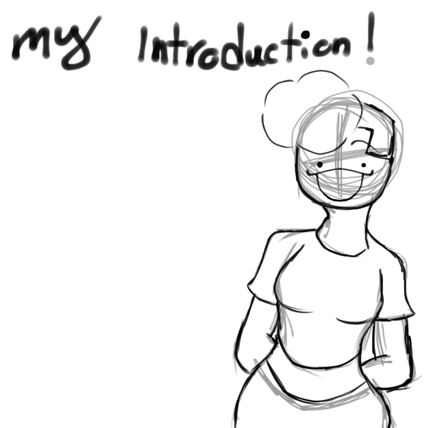 My introduction! - ibisPaint