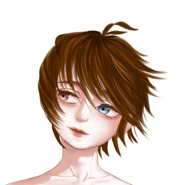 semi realistic - ibisPaint