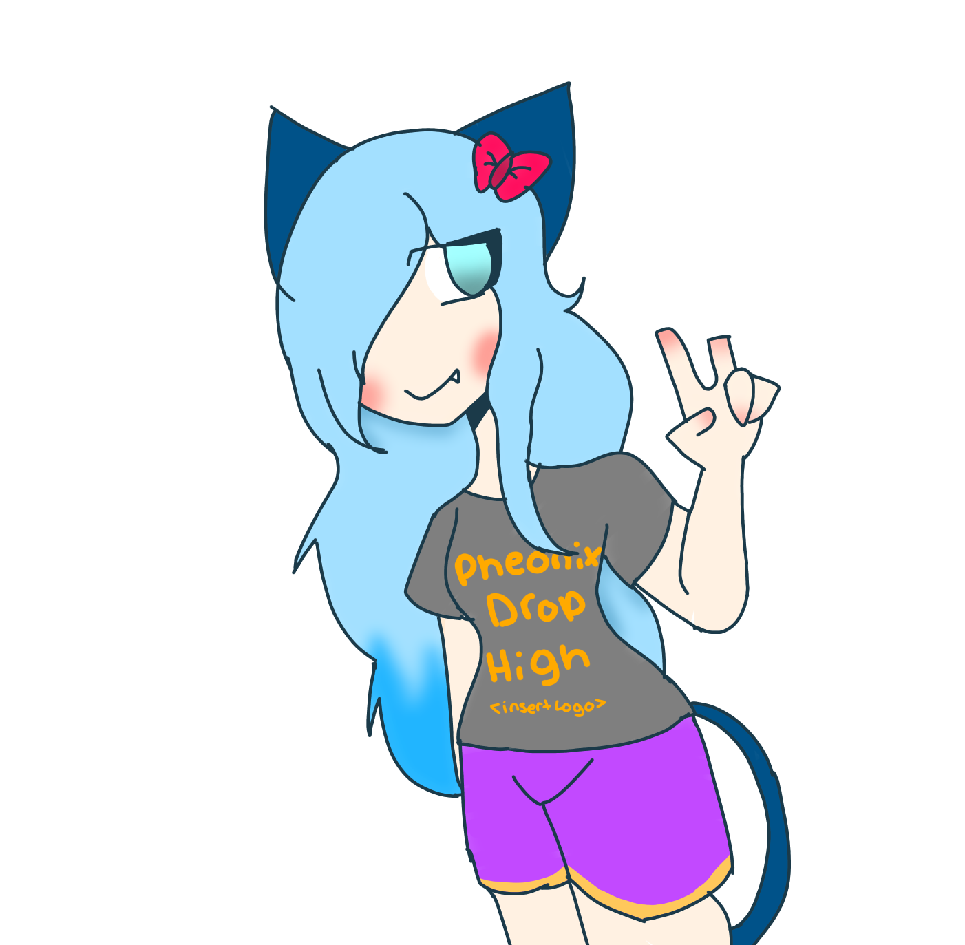 Upside down Katelyn - ibisPaint