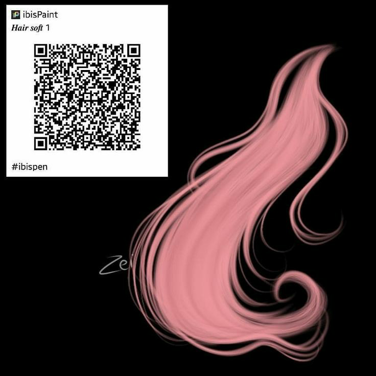 hair soft - ibisPaint