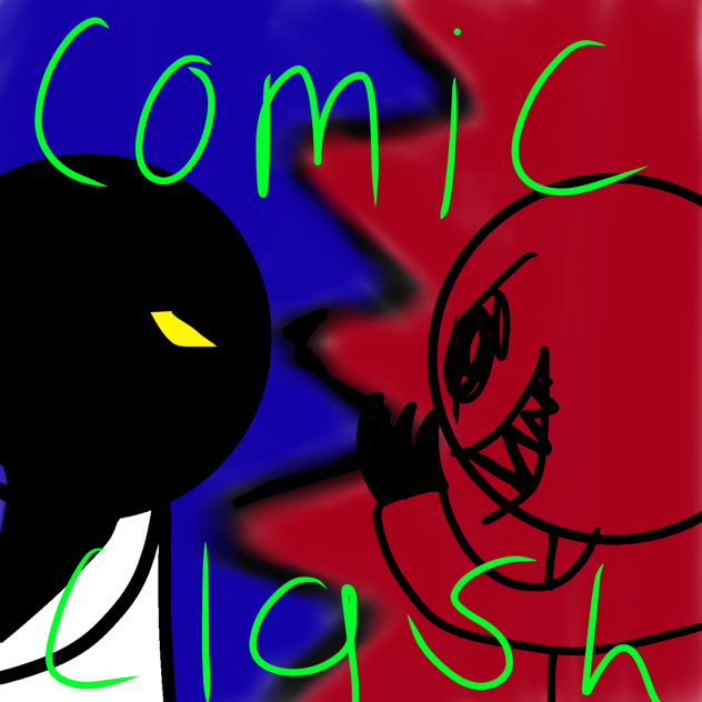 Comic clash - ibisPaint