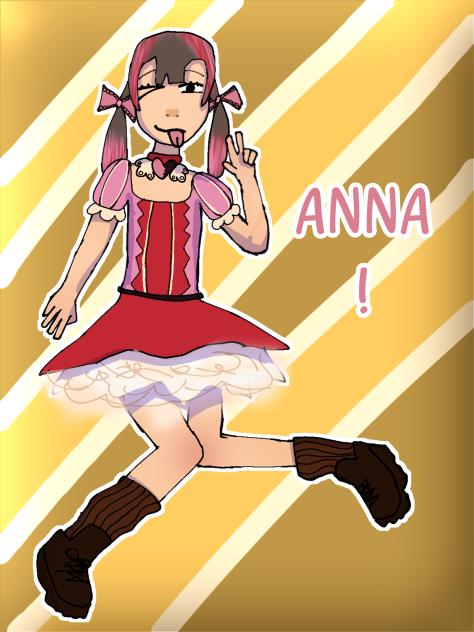 ANNA - ibisPaint