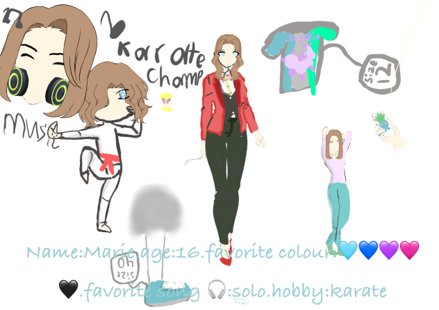 All about Marie - ibisPaint