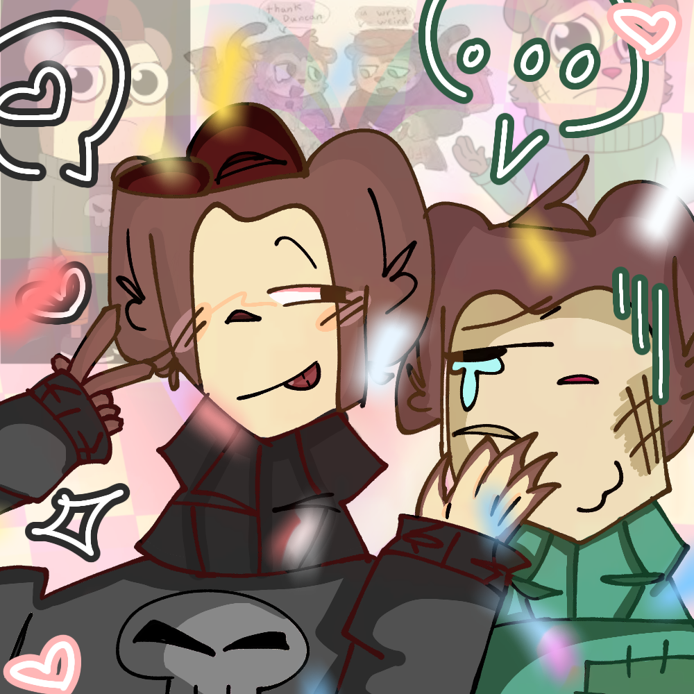 Duncan X billy⚫🔵 - ibisPaint