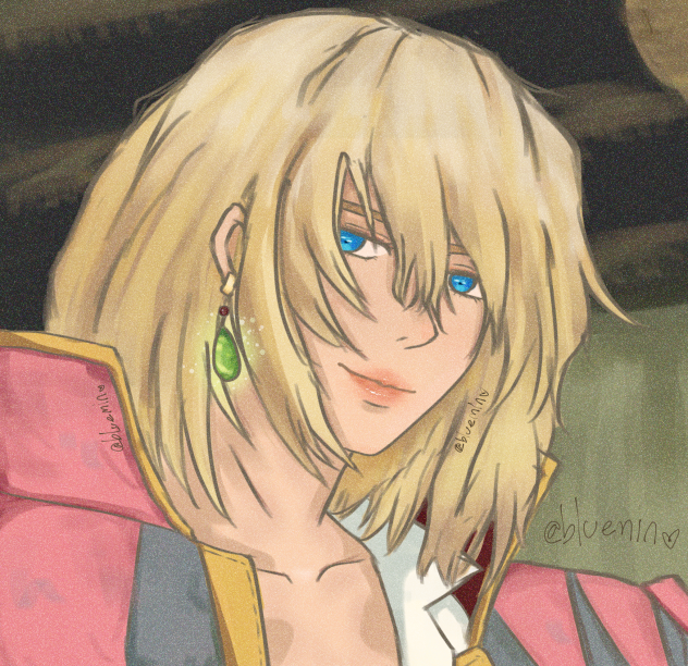Howl Jenkins Pendragon - ibisPaint