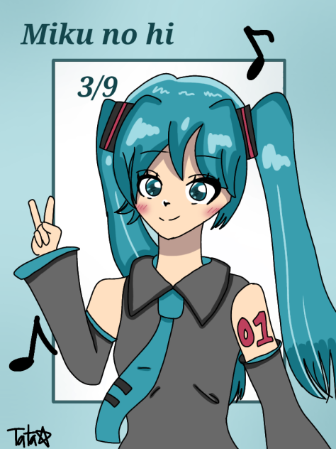 Miku day ! - ibisPaint