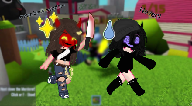 Murder party with Sandra Thumbnail - ibisPaint