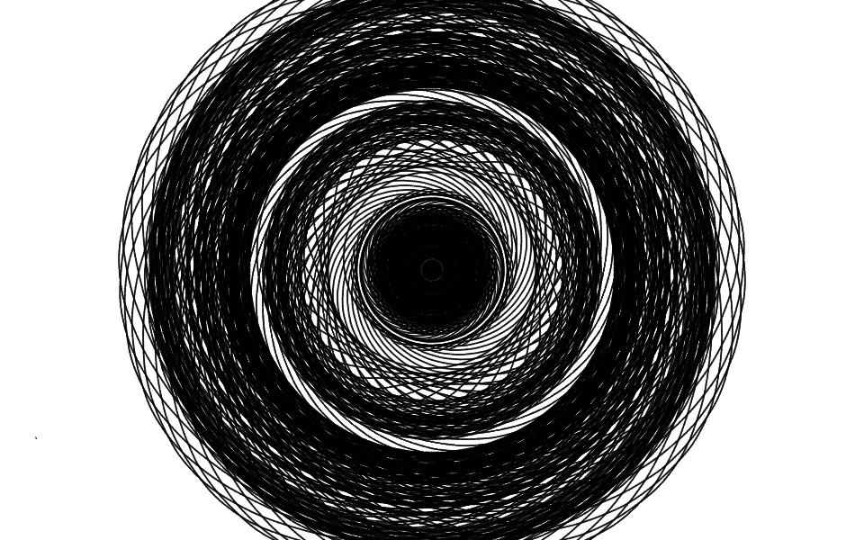 black hole - ibisPaint