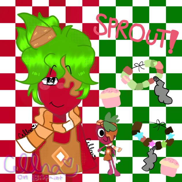 Sprout !!🧁 - ibisPaint