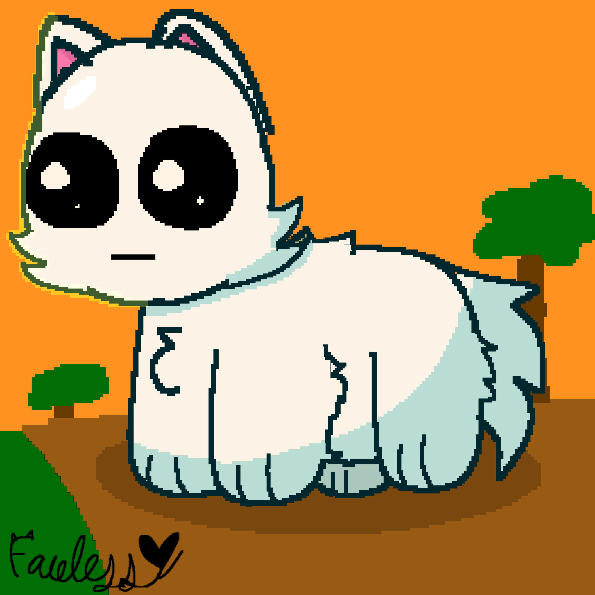 The Tbh King - ibisPaint