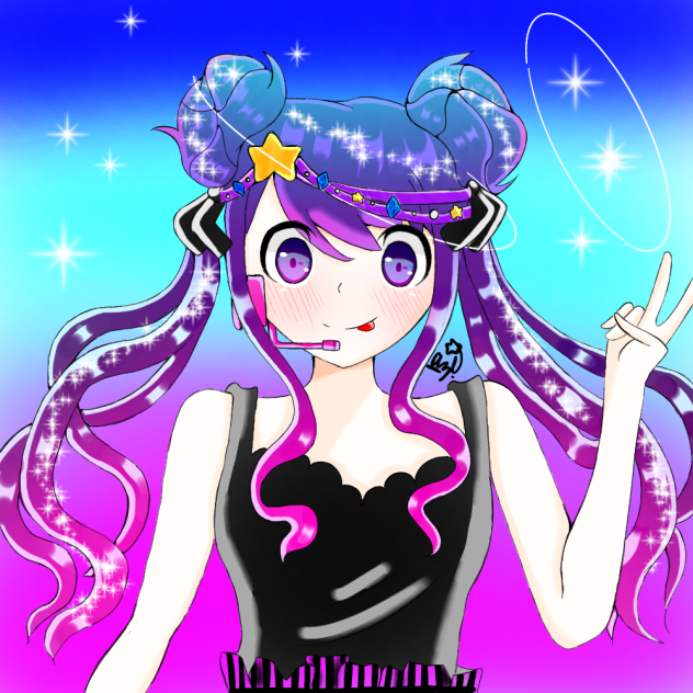 First upload... - ibisPaint