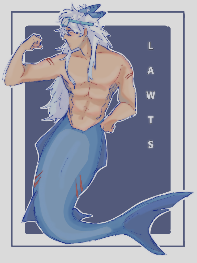 Merman - ibisPaint