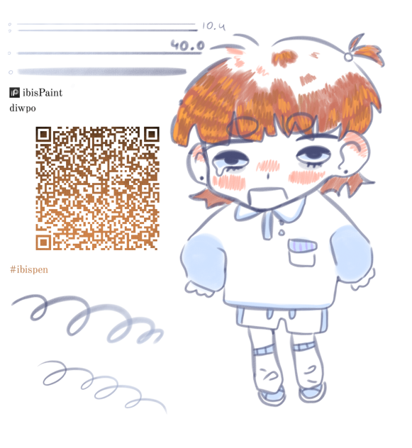 код uwu - ibisPaint