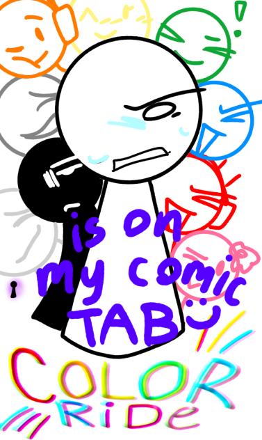 ColorRide-Comic im Making - ibisPaint