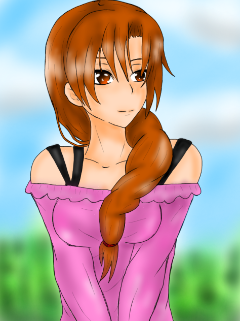 Asuna Yuki sweet - ibisPaint