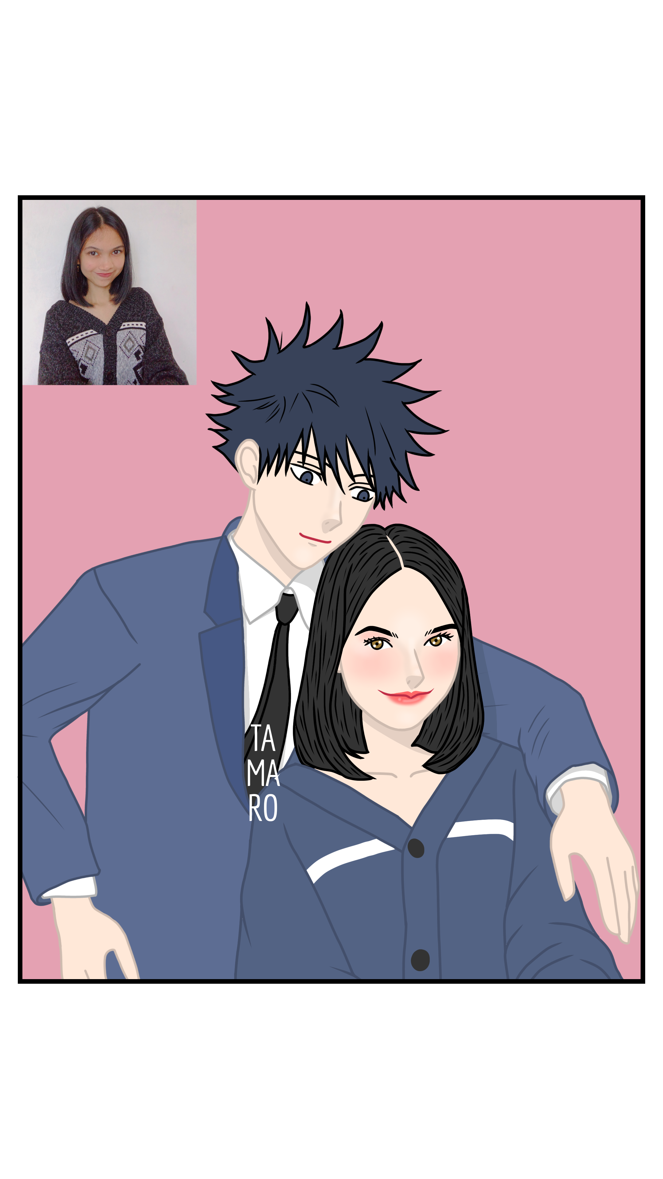 Me & Megumi - ibisPaint