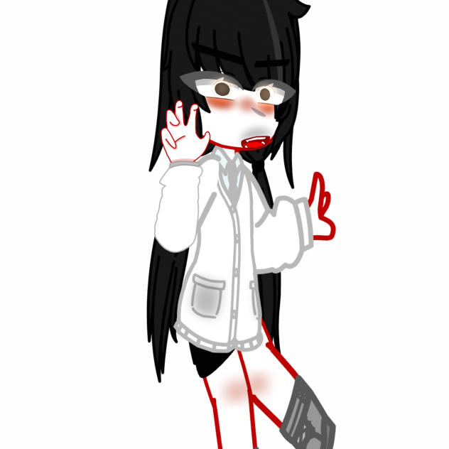 scary scary - ibisPaint