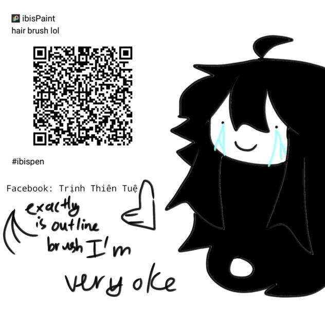 hair brush but not for hair omg ToT - ibisPaint