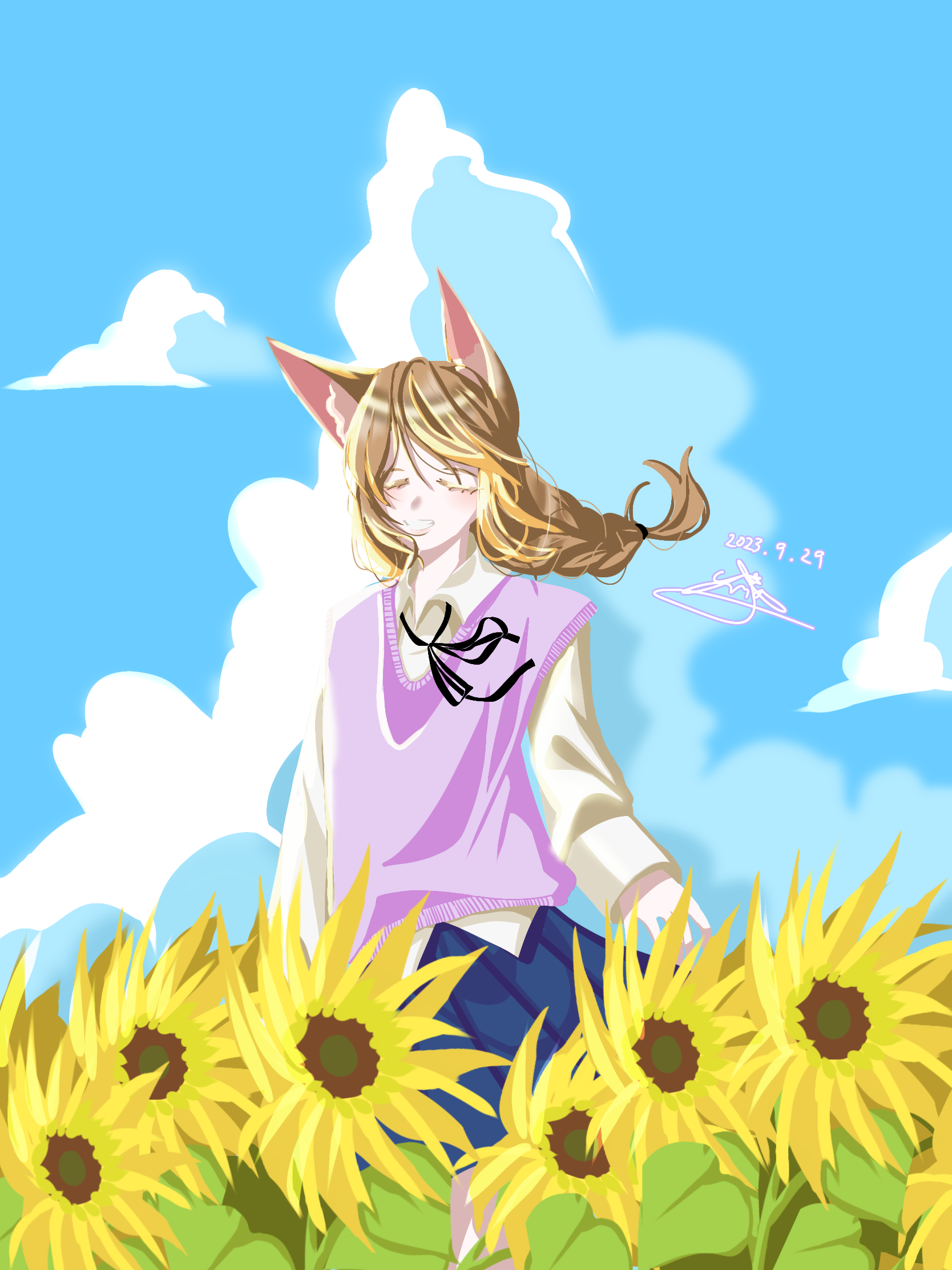 Sunflowers🌻 - ibisPaint