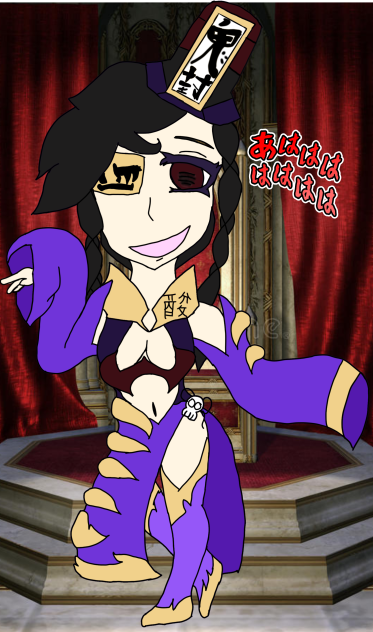 Demon Lord Karin - ibisPaint