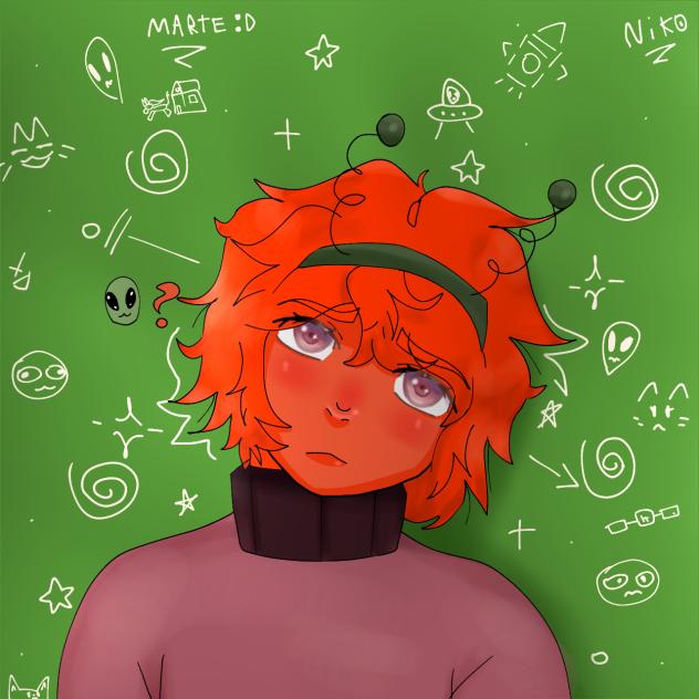 Marte 👽 - ibisPaint