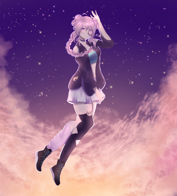 Phantom Sunset - ibisPaint