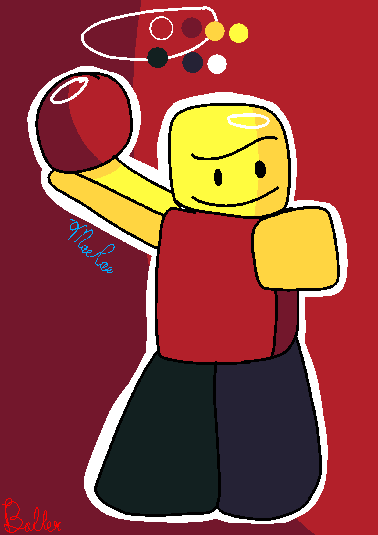 Baller ※} - ibisPaint