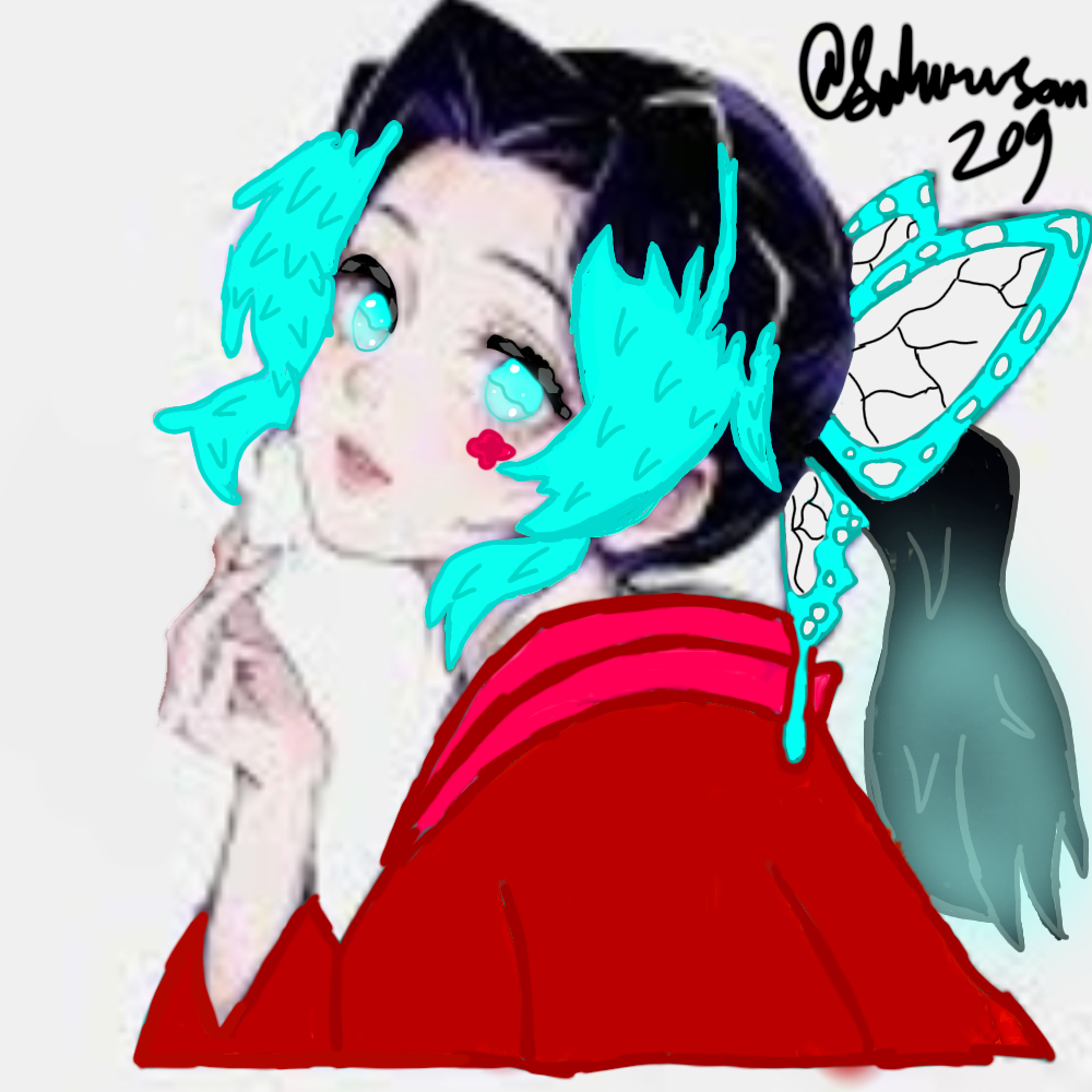 cringe oc be like🙂💅 - ibisPaint