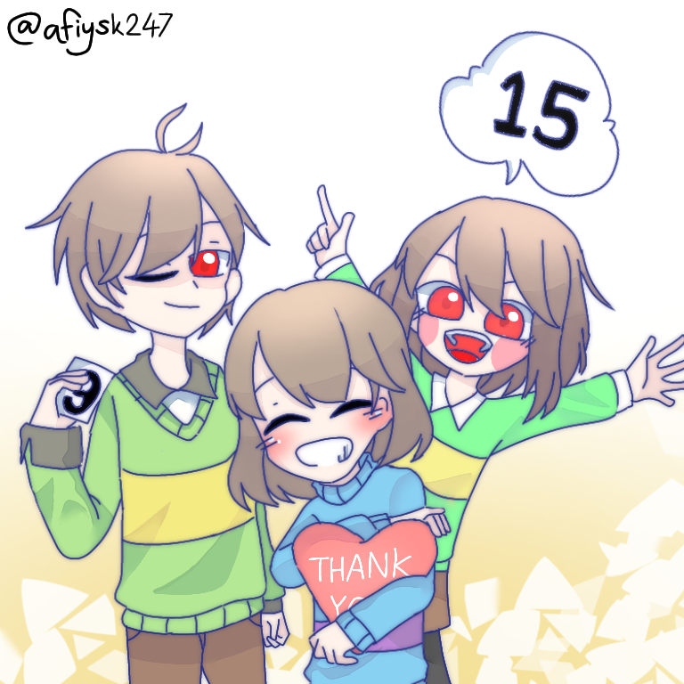 Fifth UnderTale Anniversary! - ibisPaint